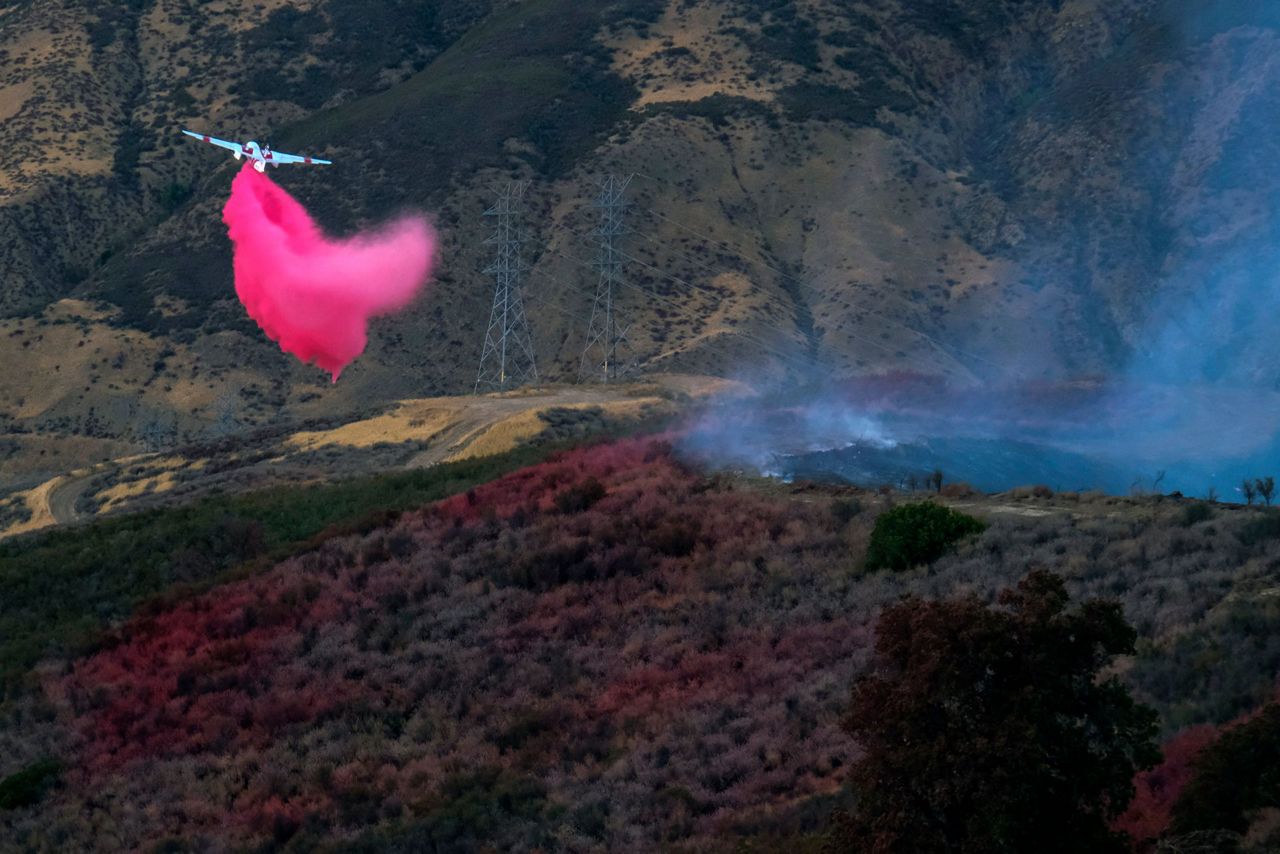 California wildfires prompt evacuations amid heat wave