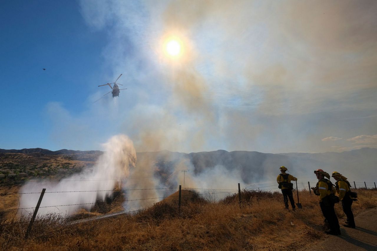 California wildfires prompt evacuations amid heat wave