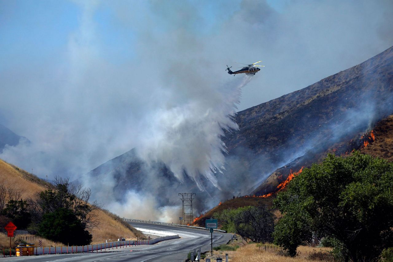 California wildfires prompt evacuations amid heat wave