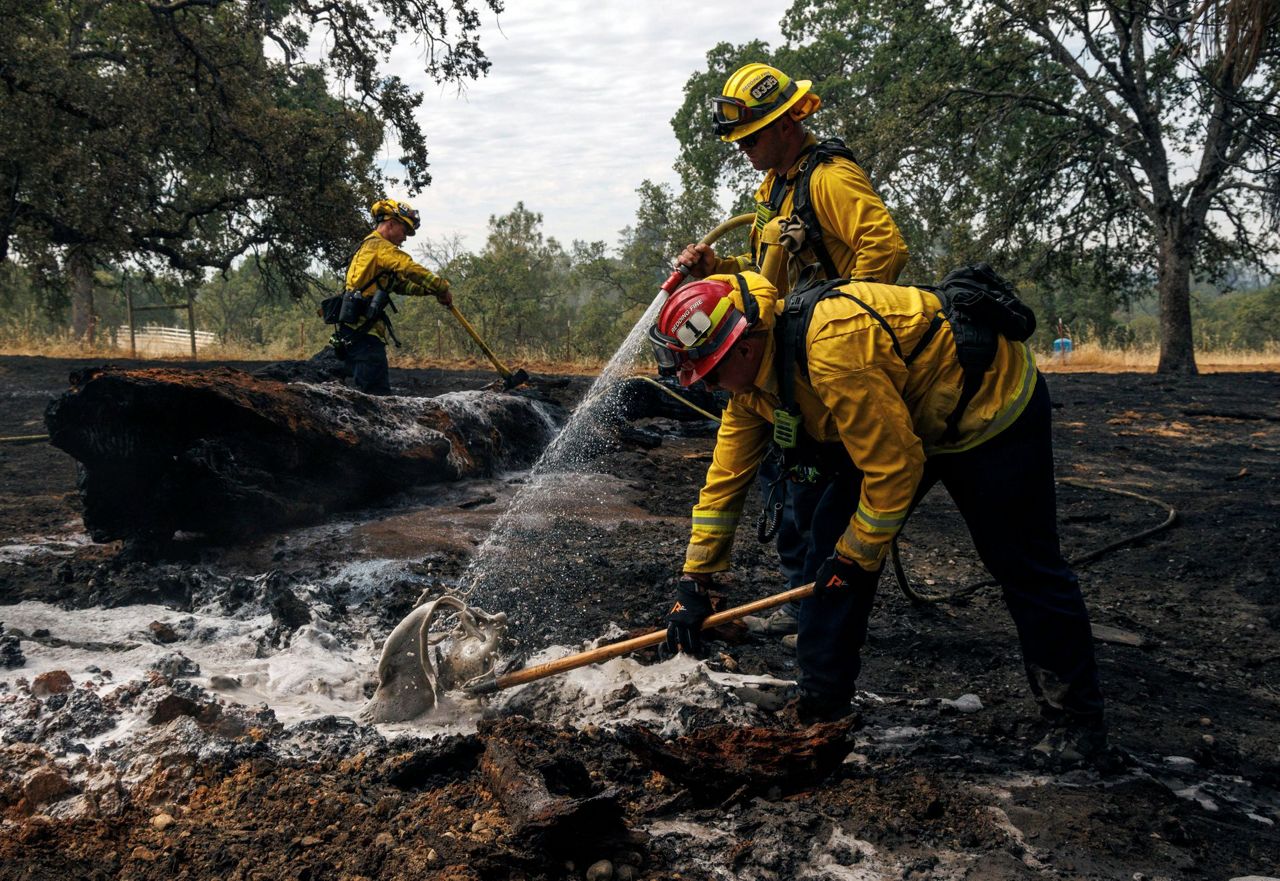 Wildfire prompts evacuation orders for rural community in northern ...