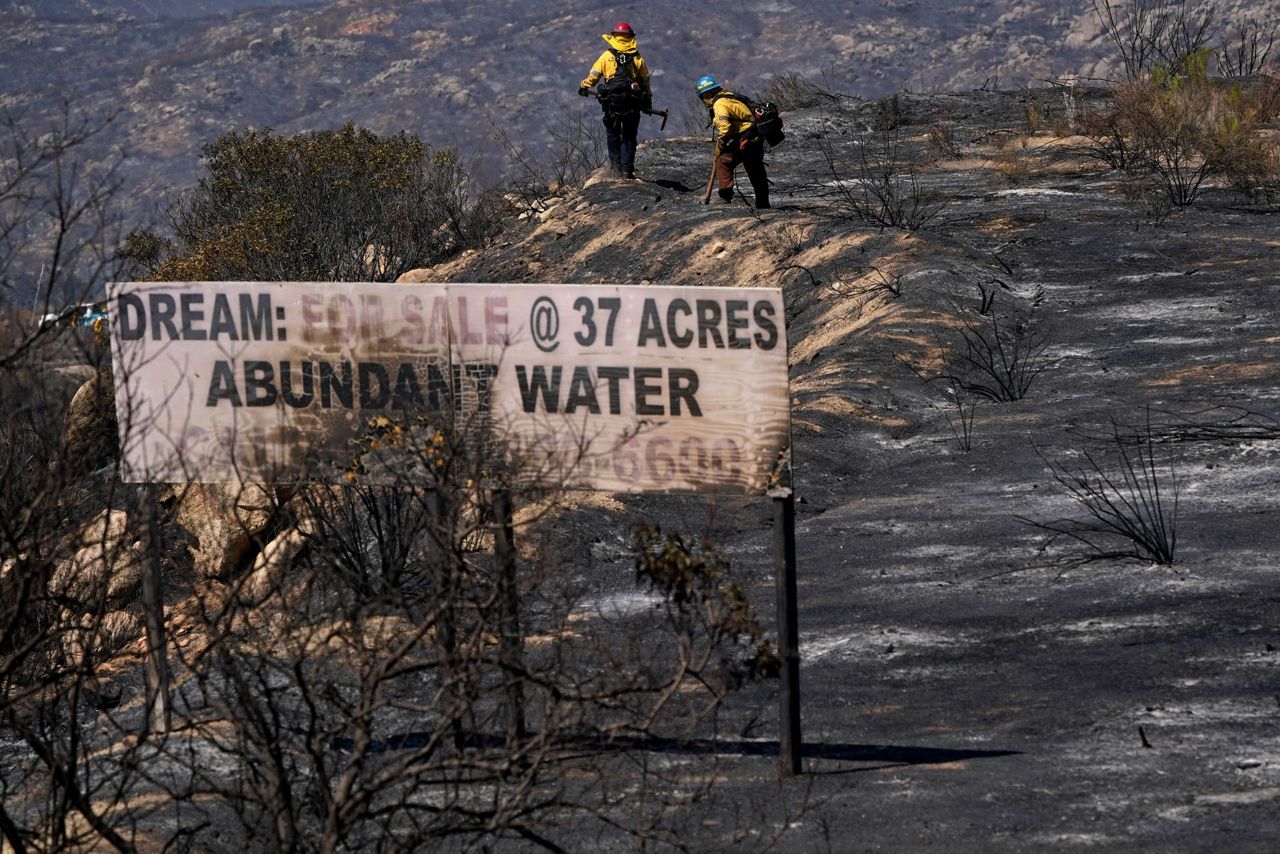 California wildfires prompt evacuations amid heat wave