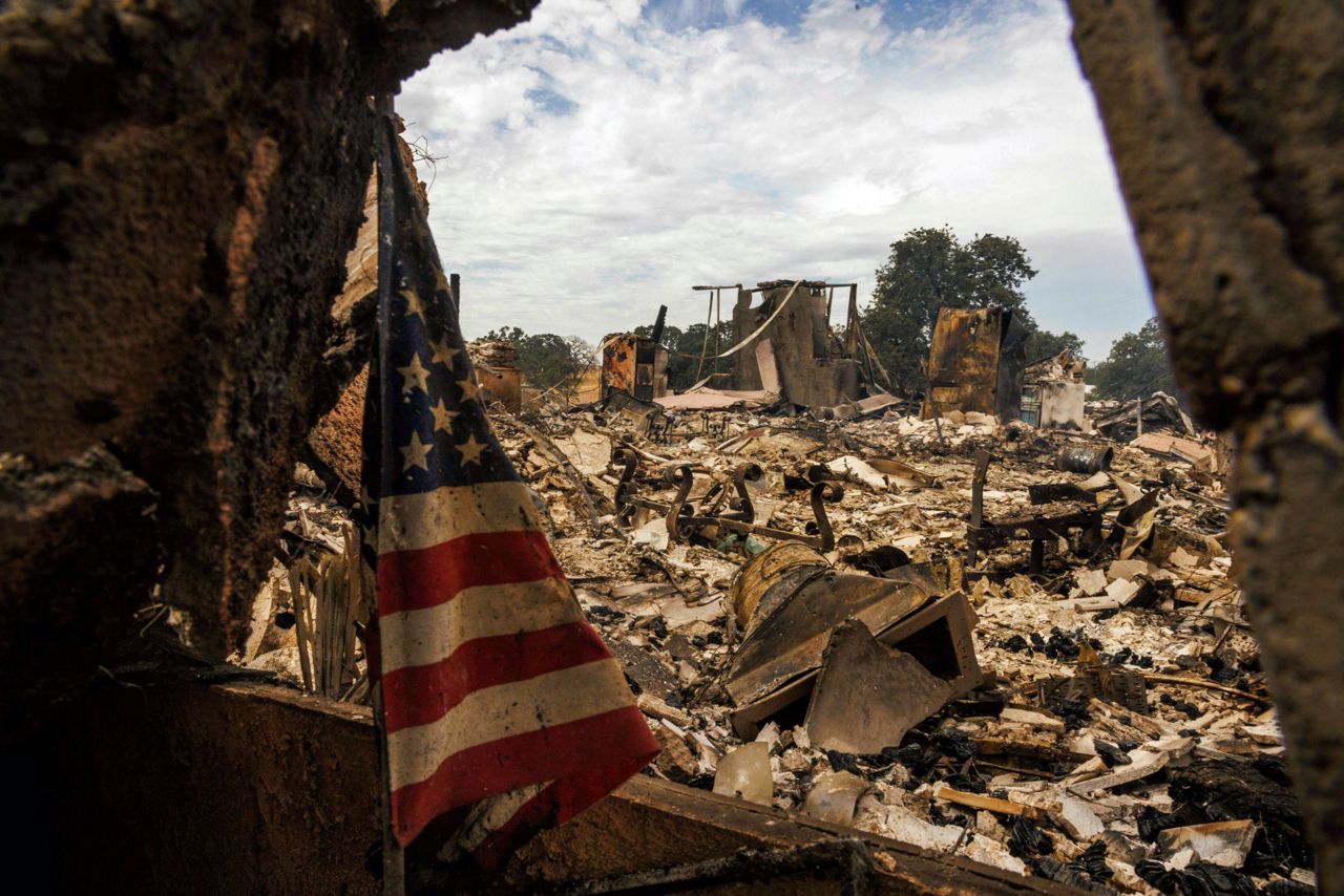 Wildfire prompts evacuation orders for rural community in northern ...