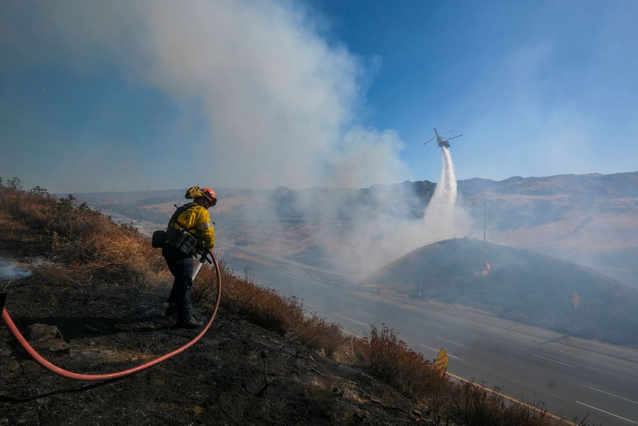 California wildfires prompt evacuations amid heat wave