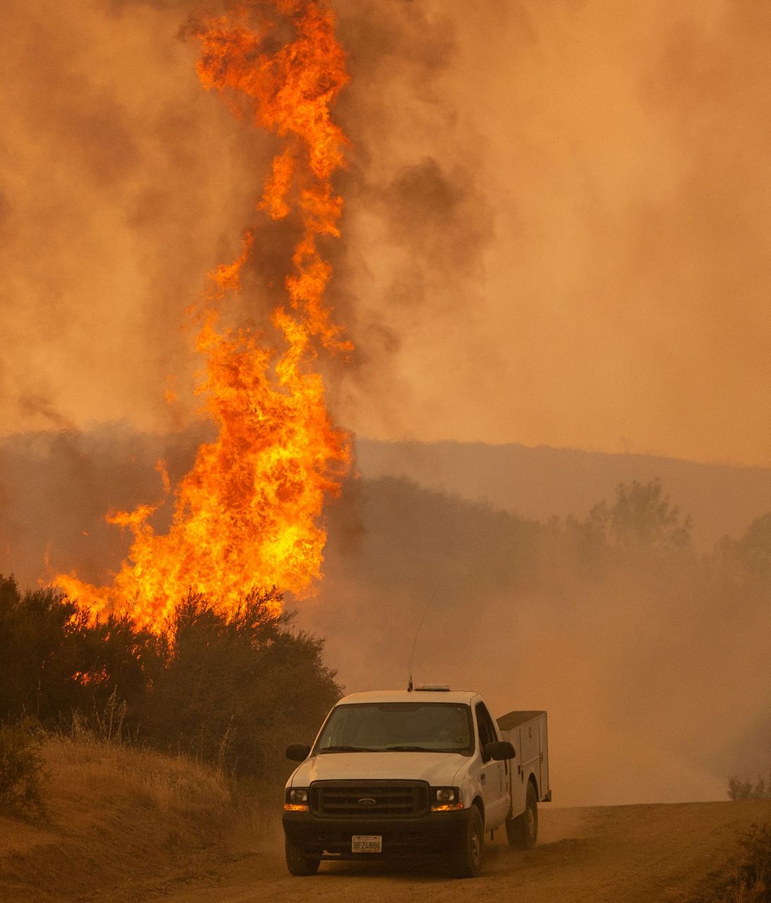 Largest wildfire in California history still growing