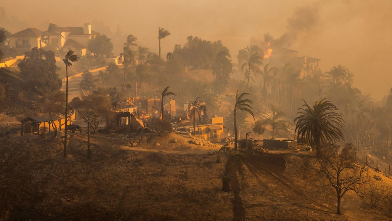 Mountain Fire brings dangerous air quality to SoCal