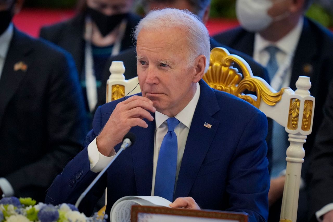 Biden working on ties with Southeast Asia in shadow of China