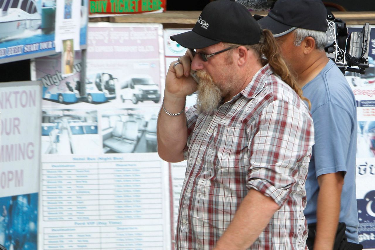 Body of British backpacker missing in Cambodia found