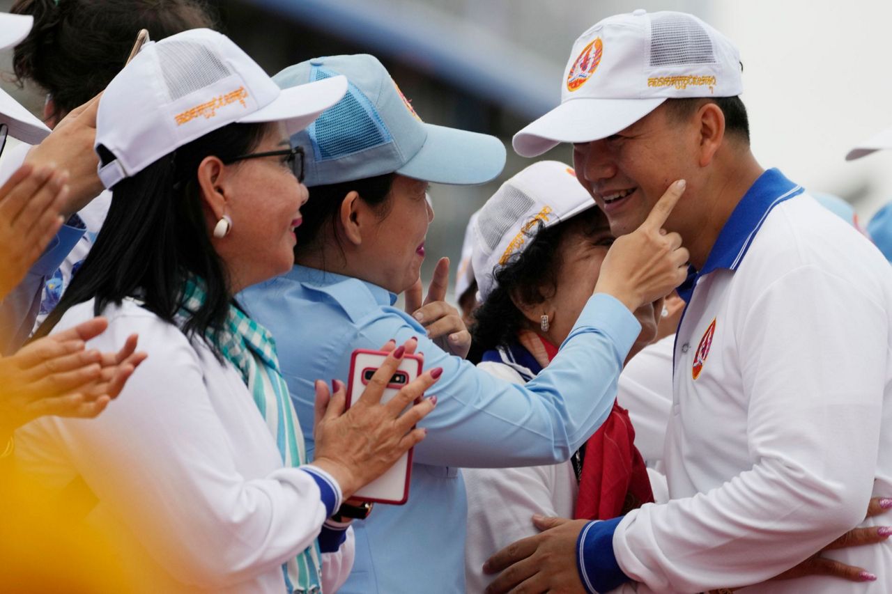 Cambodian leader's son, a West Point grad, set to take reins of power ...