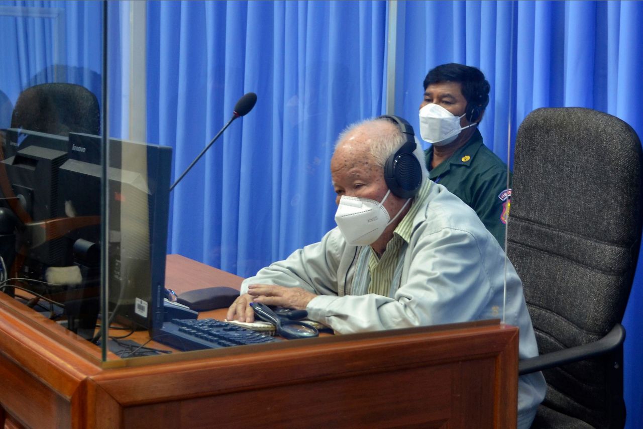 Ex-Khmer Rouge official appeals genocide verdict in Cambodia