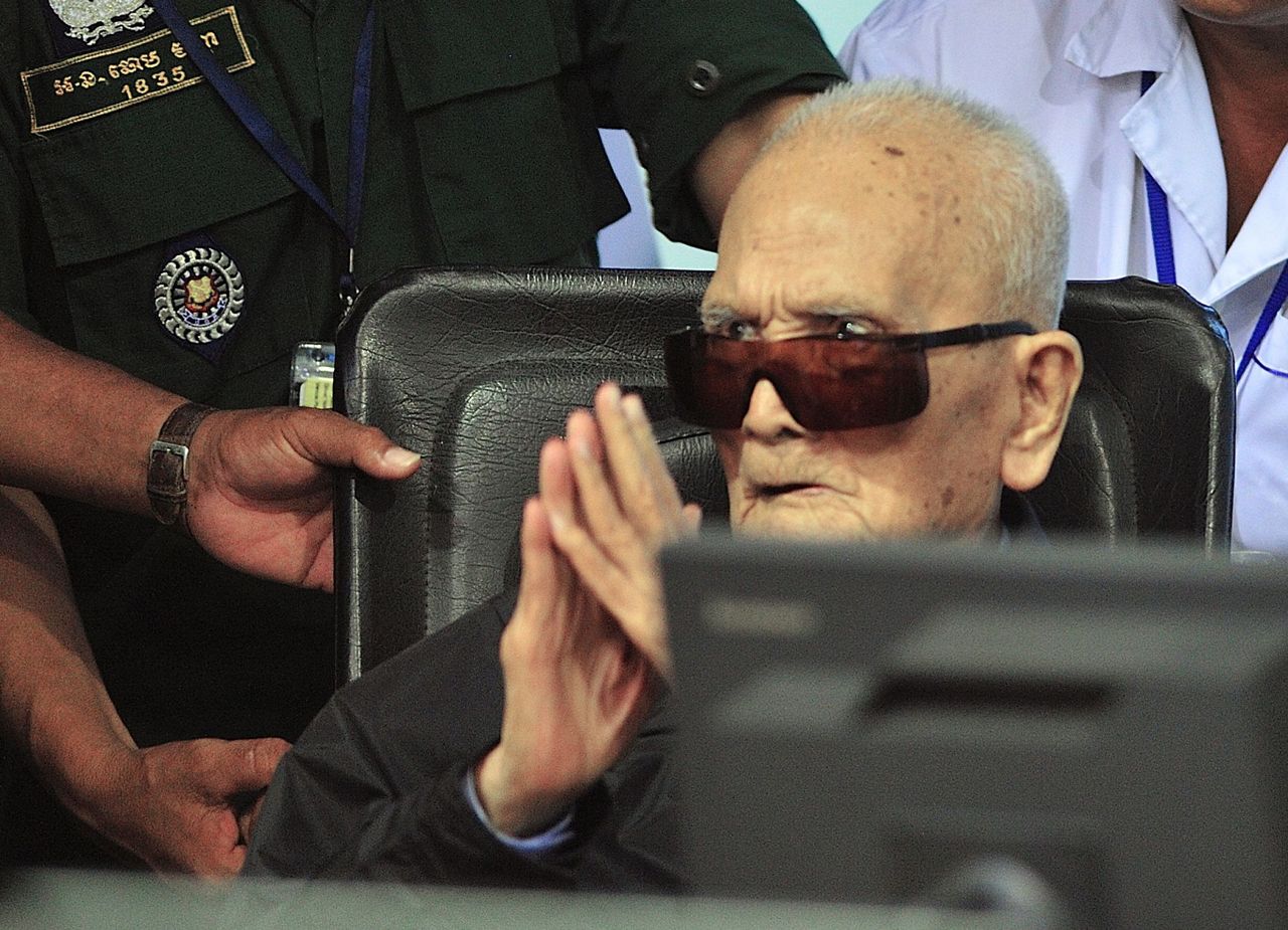 Experts weigh the record of Cambodia's Khmer Rouge tribunal