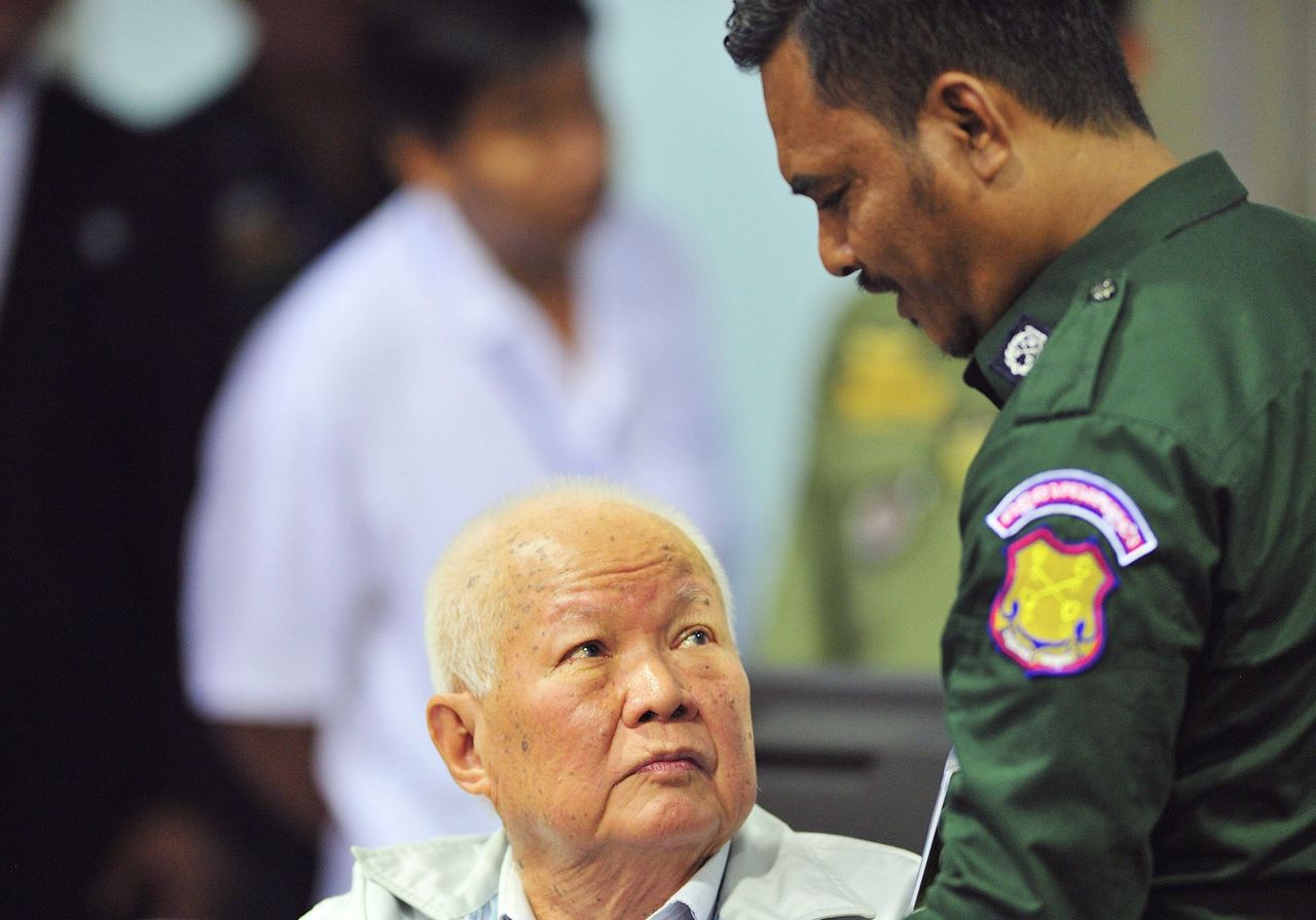 Cambodian tribunal session set for verdicts on Khmer Rouge