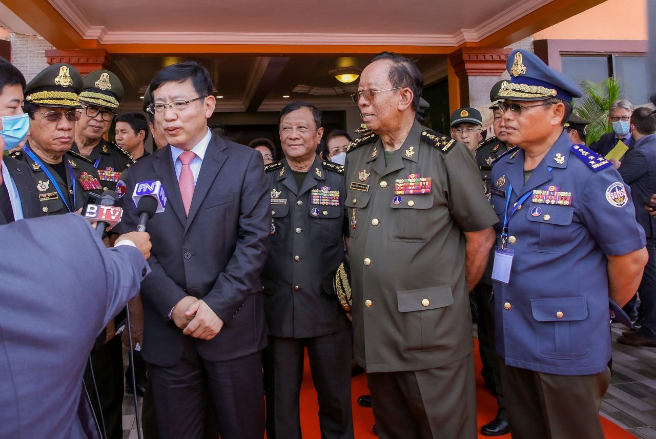 China, Cambodia break ground on port, dismiss US concerns