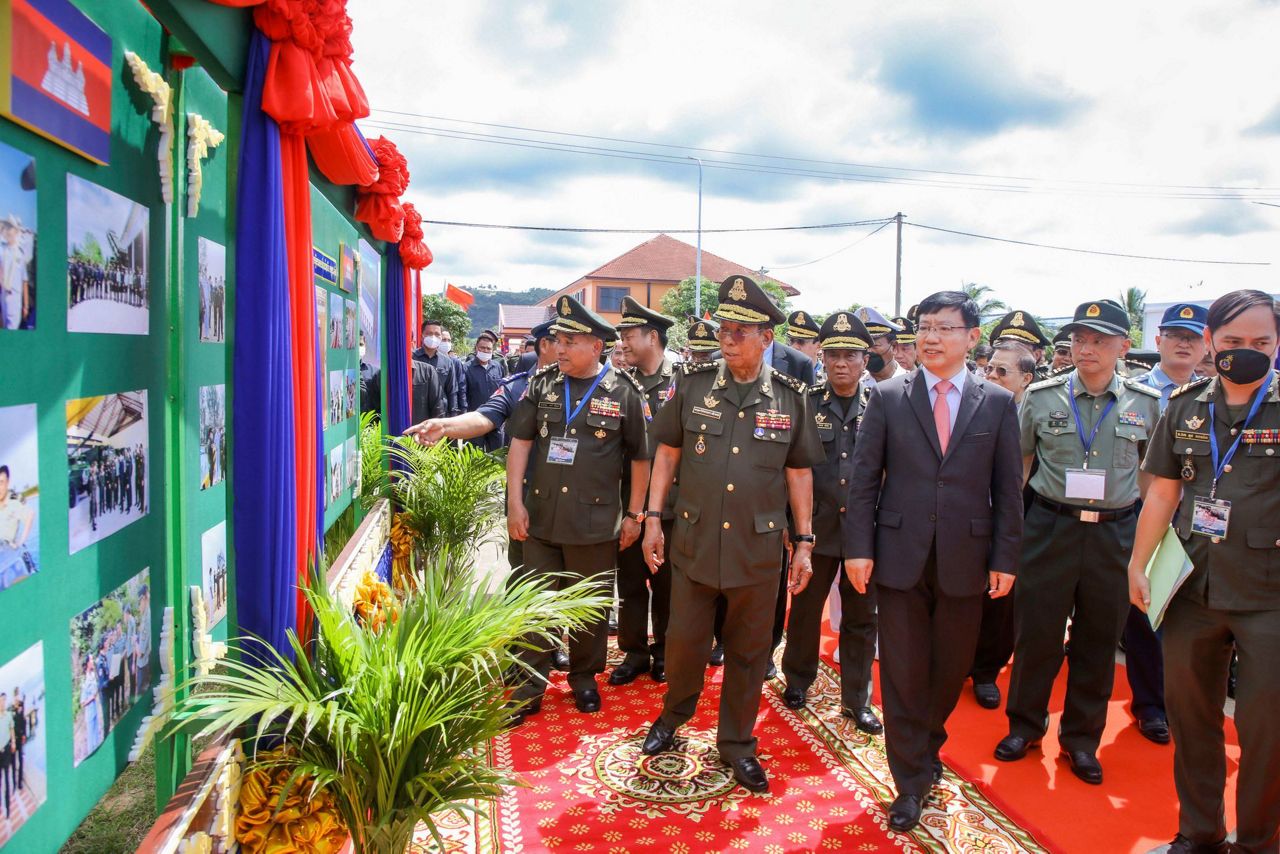 China, Cambodia break ground on port, dismiss US concerns