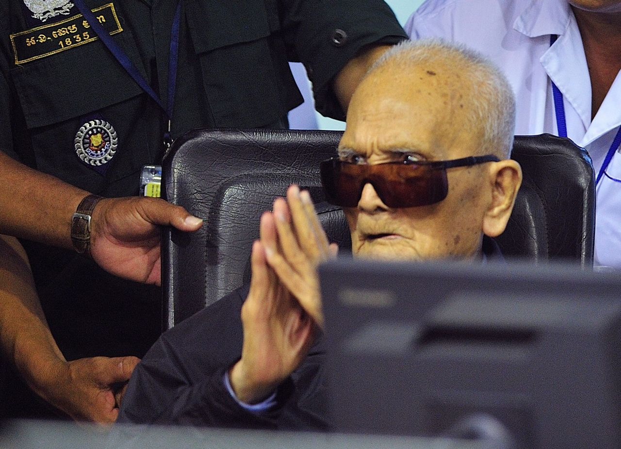 Nuon Chea, ideologue of Cambodia's Khmer Rouge, dies at 93