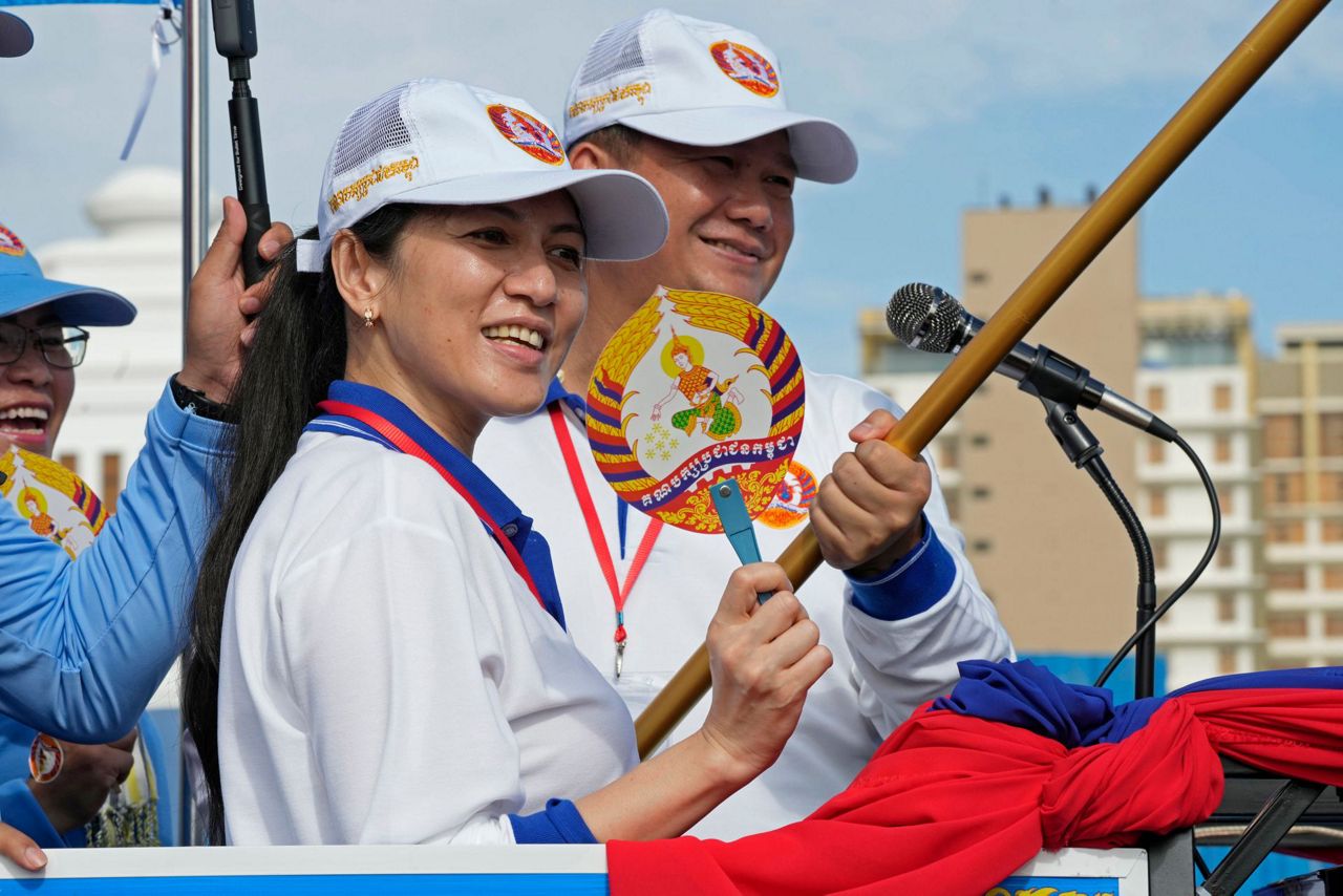 Cambodia ruling party victory a sure bet as campaigning begins for ...