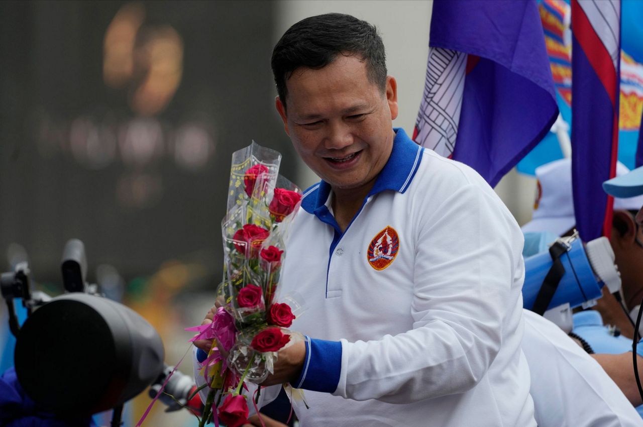 Cambodia's king appoints army chief Hun Manet as successor to his ...