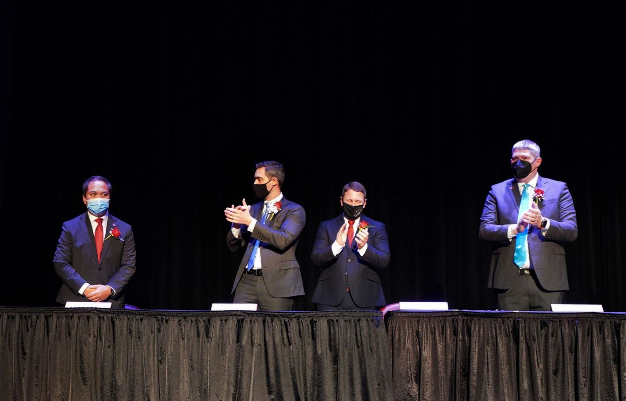 1st Cambodian American mayor in US takes office