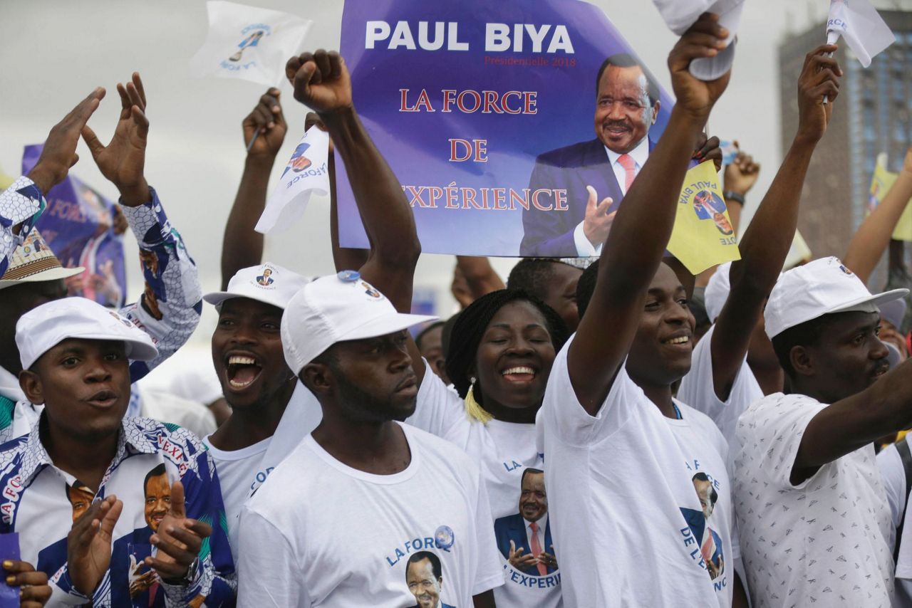 Troops in Cameroon's cities ahead of election announcement