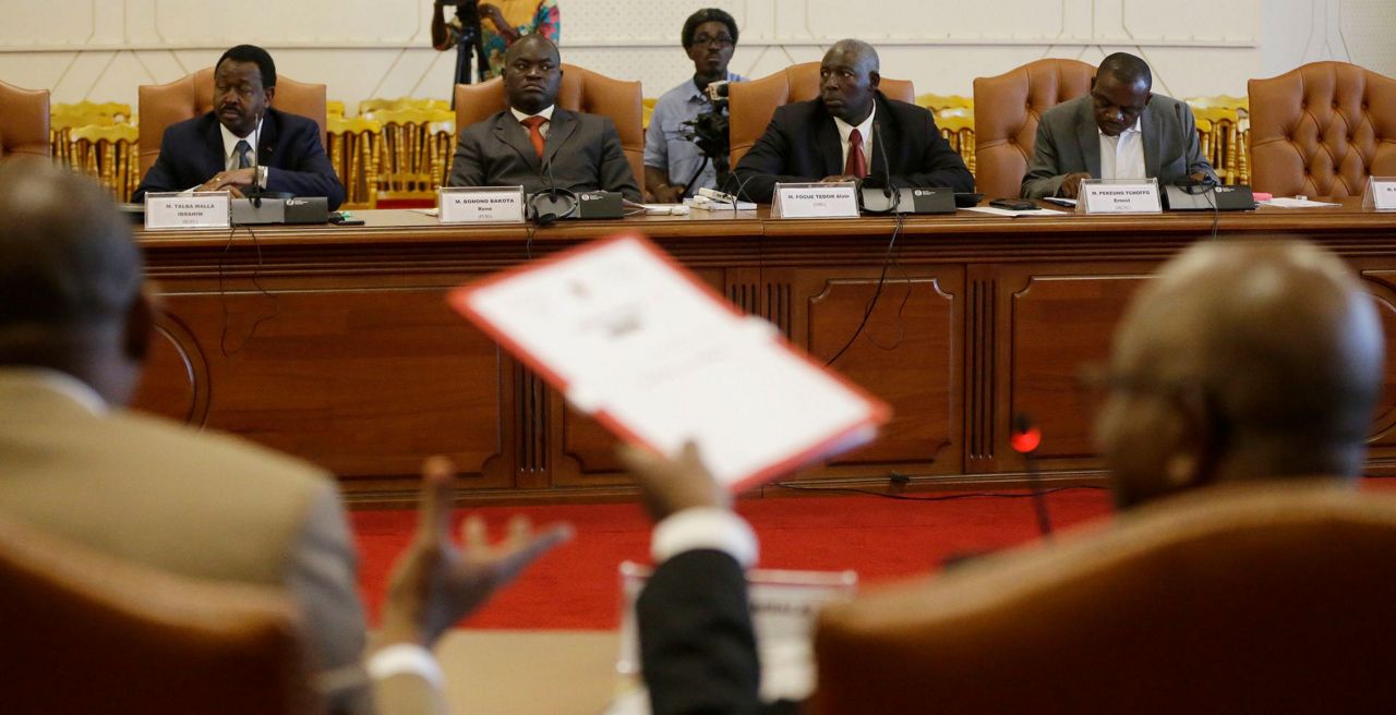 Cameroon still awaiting presidential election results