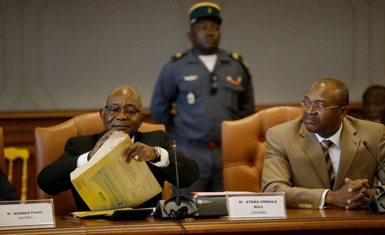 Cameroon still awaiting presidential election results