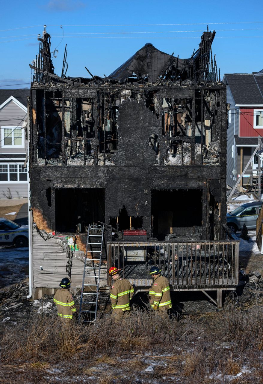 7 children die in Canadian house fire