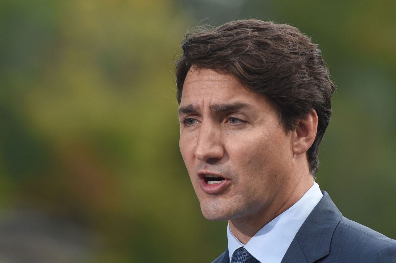 Canada's Trudeau begins reelection bid ahead of Oct. 21 vote