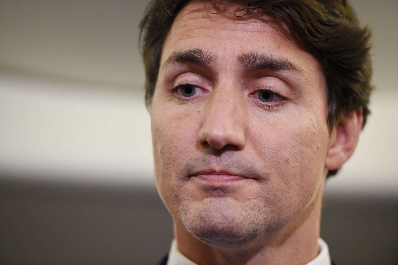Justin Trudeau campaign hit with 'brownface' photo