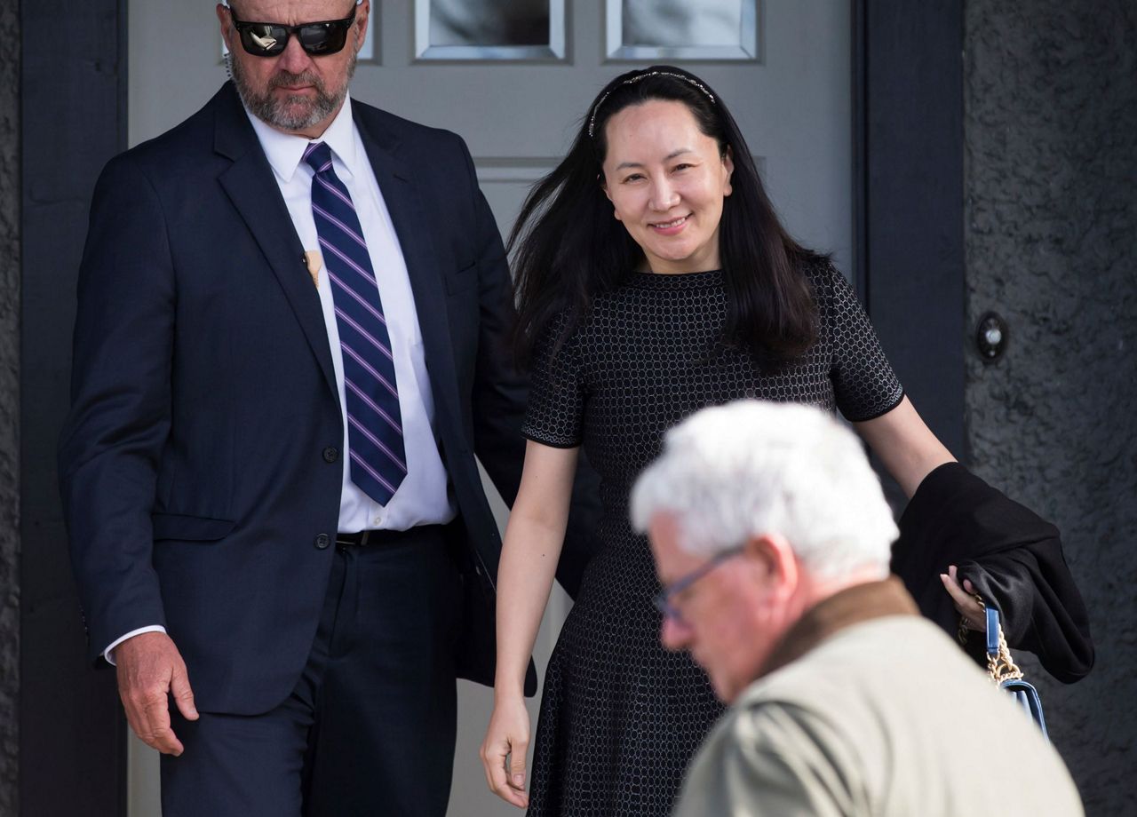Huawei executive expected in Canadian court