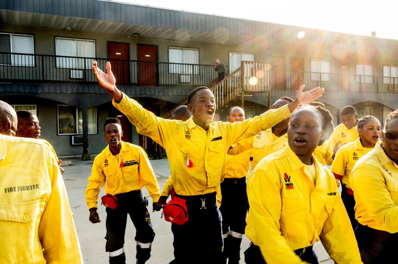 In fight against Canada fires, dancing South Africa crews are a ...