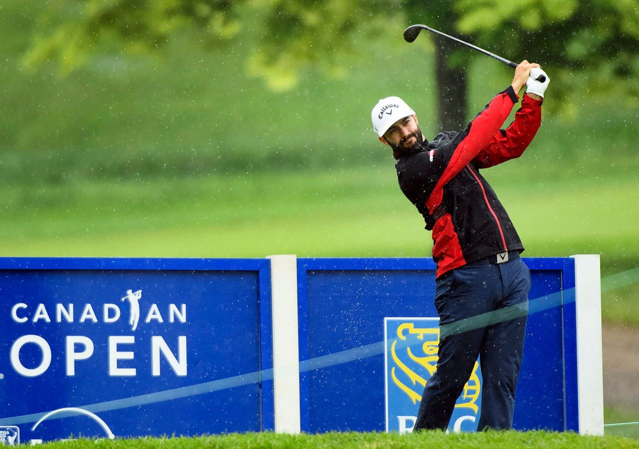Dustin Johnson skeptical about defending Canadian Open