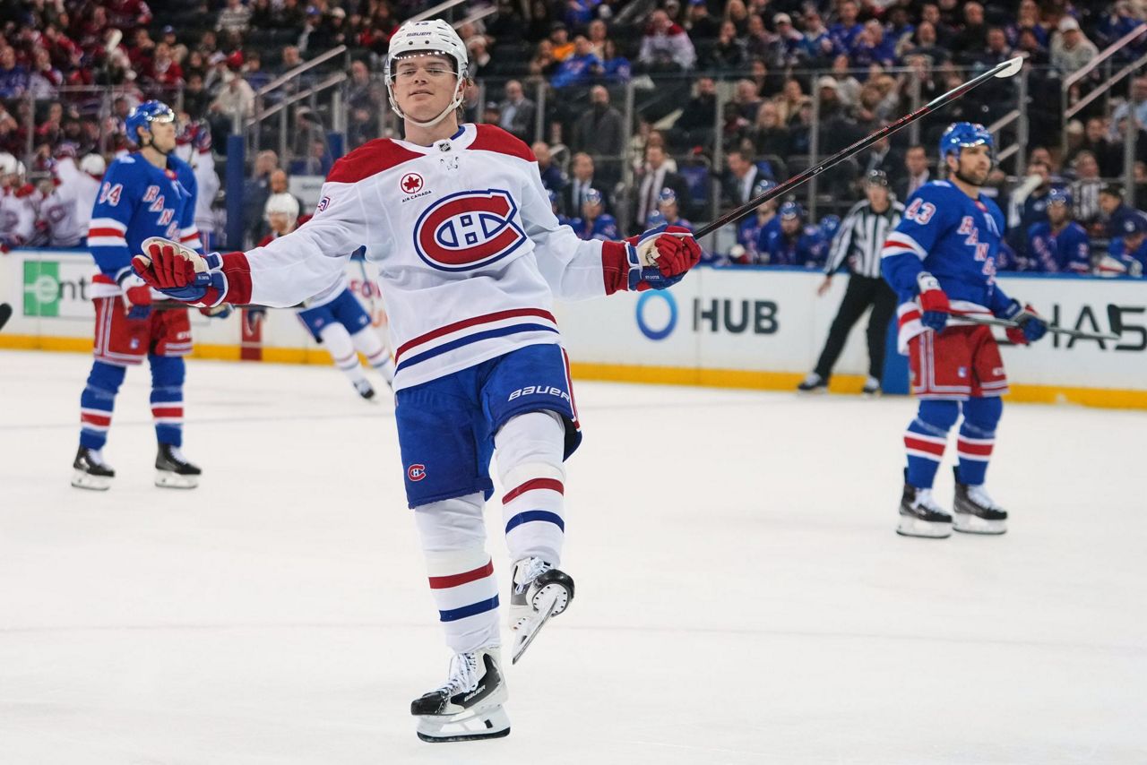 Cole Caufield takes aim at joining the Montreal Canadiens' exclusive 50 ...