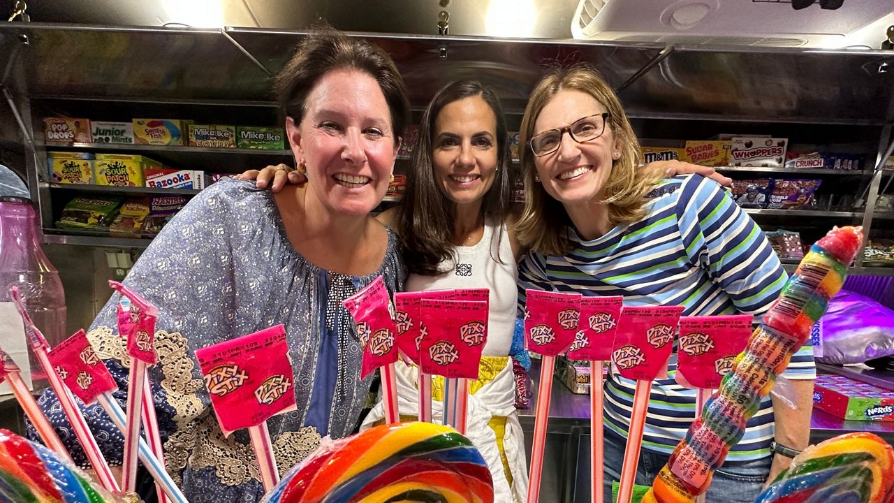 Three moms start candy business to bring happiness