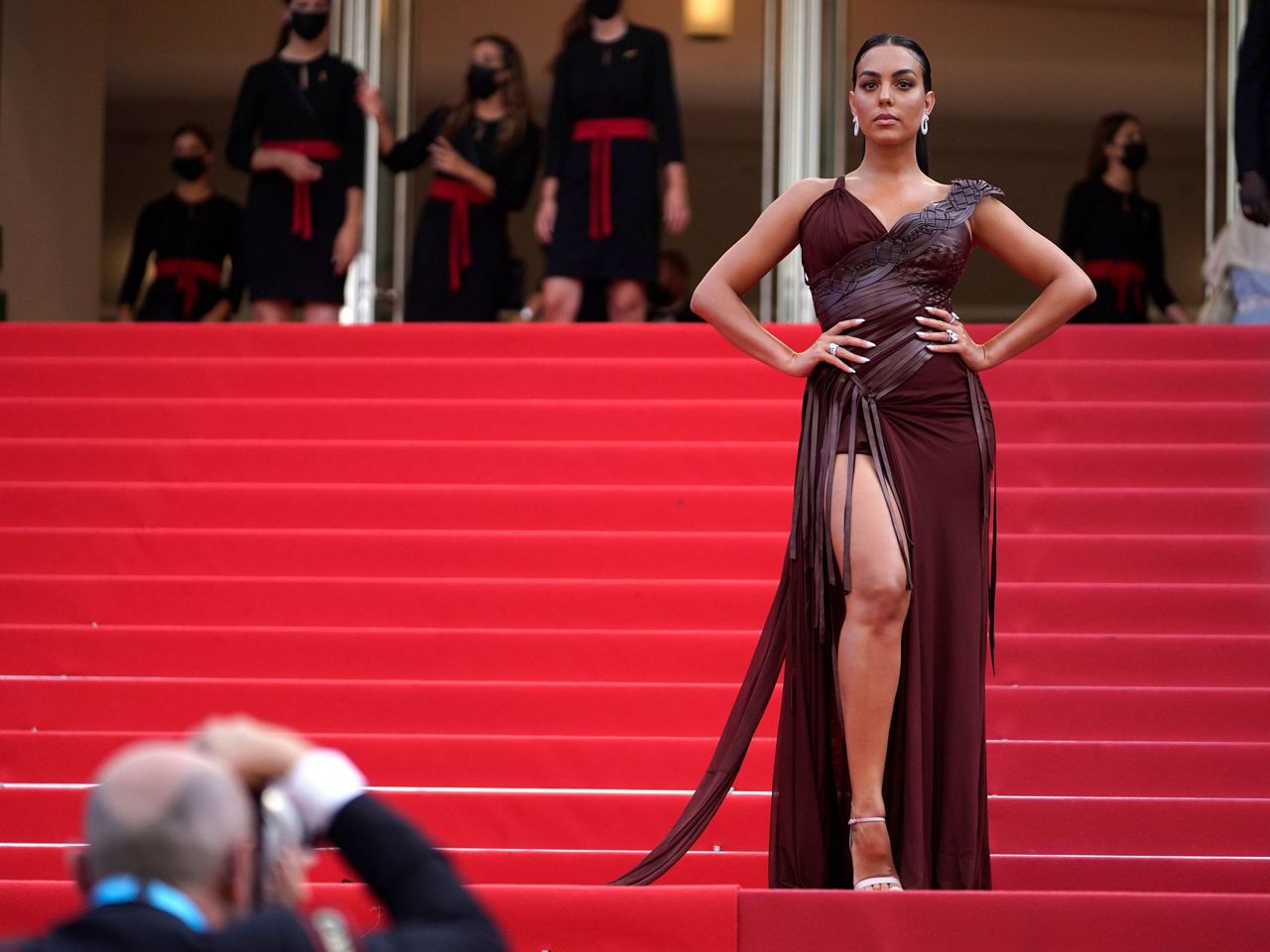PHOTOS: AP photographer turns the lens on herself at Cannes