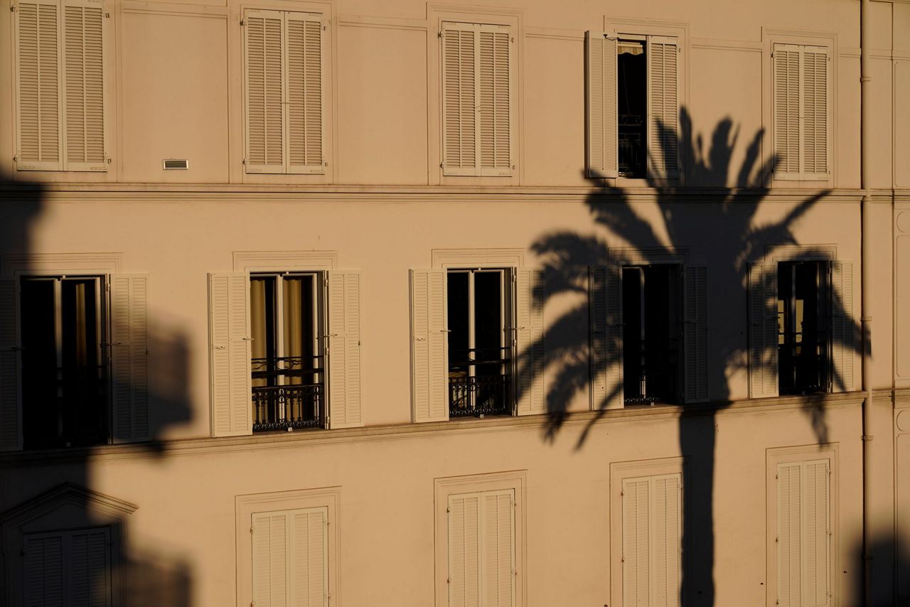 PHOTOS: AP photographer turns the lens on herself at Cannes