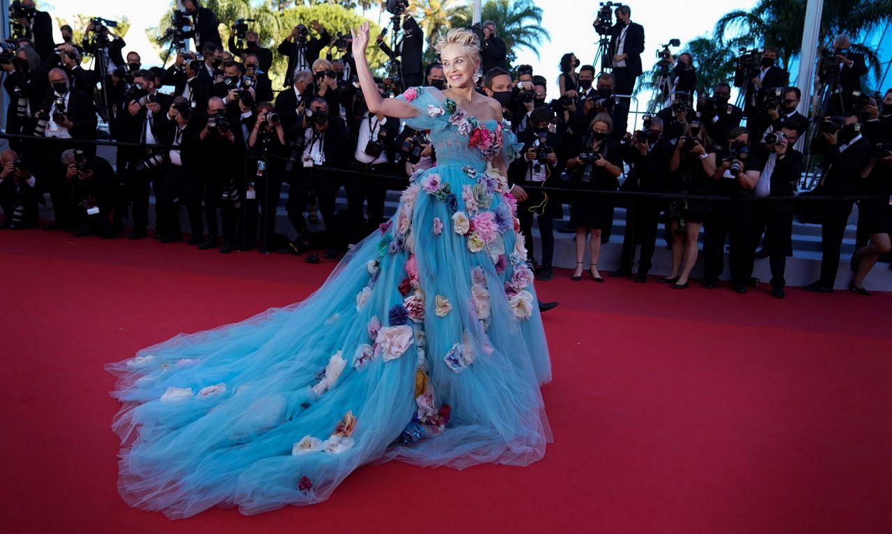 PHOTOS: AP photographer turns the lens on herself at Cannes