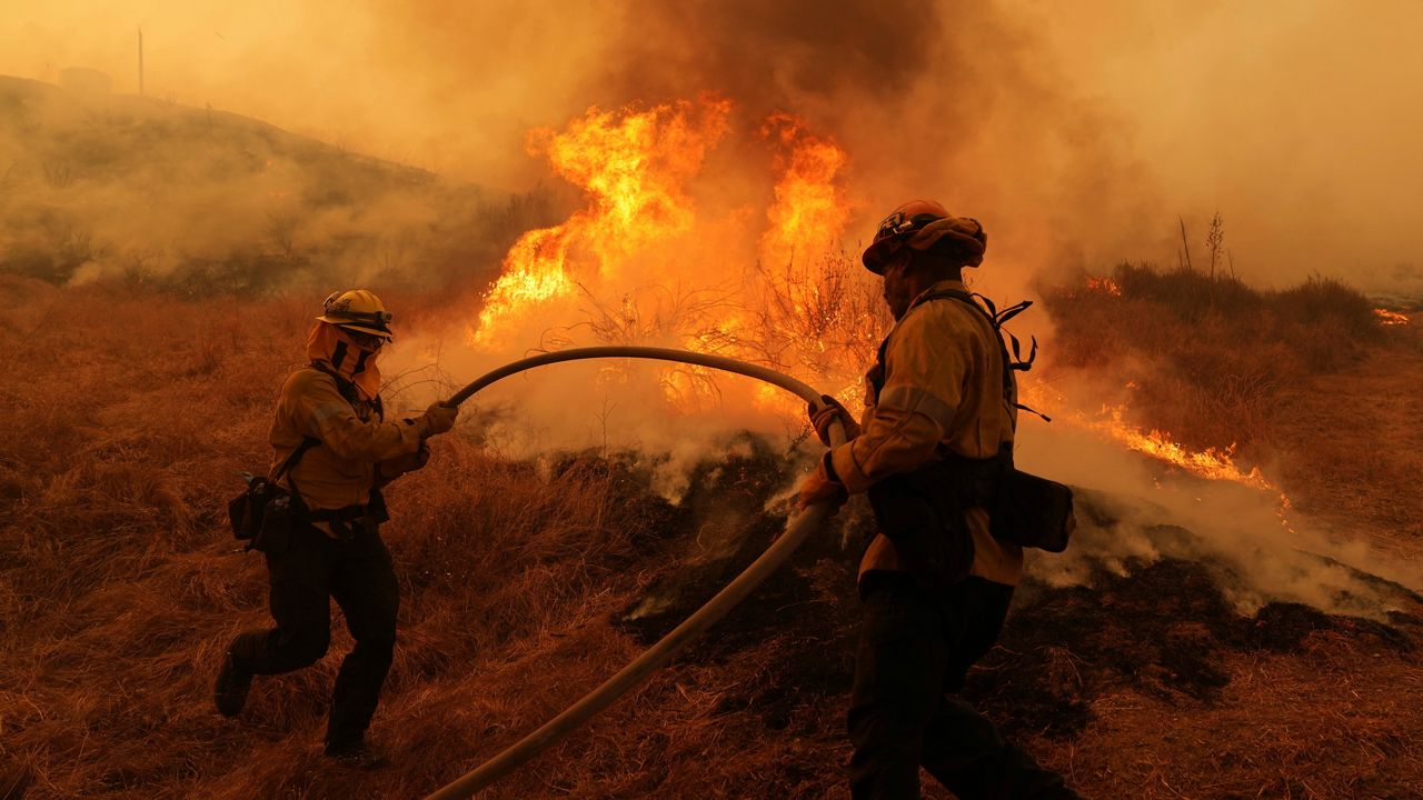 Canyon Fire prompts evacuation orders