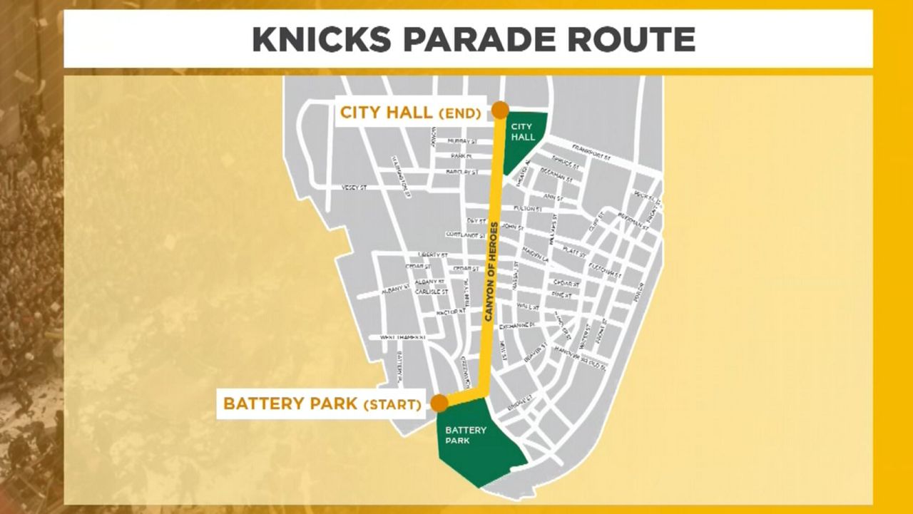 Mamdani predicts massive turnout for Knicks parade