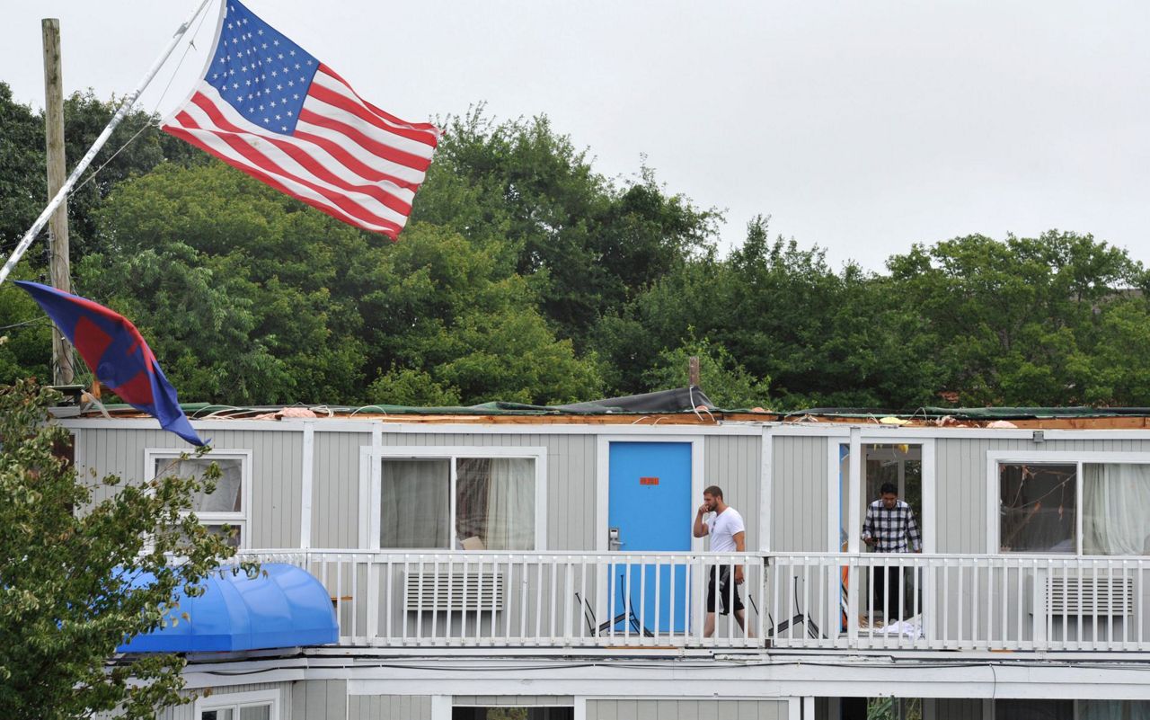 Tornado hits Cape Cod as thunderstorms break the heat