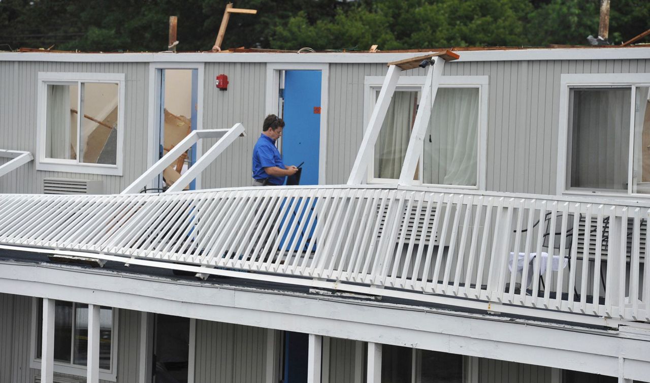 Tornado hits Cape Cod as thunderstorms break the heat