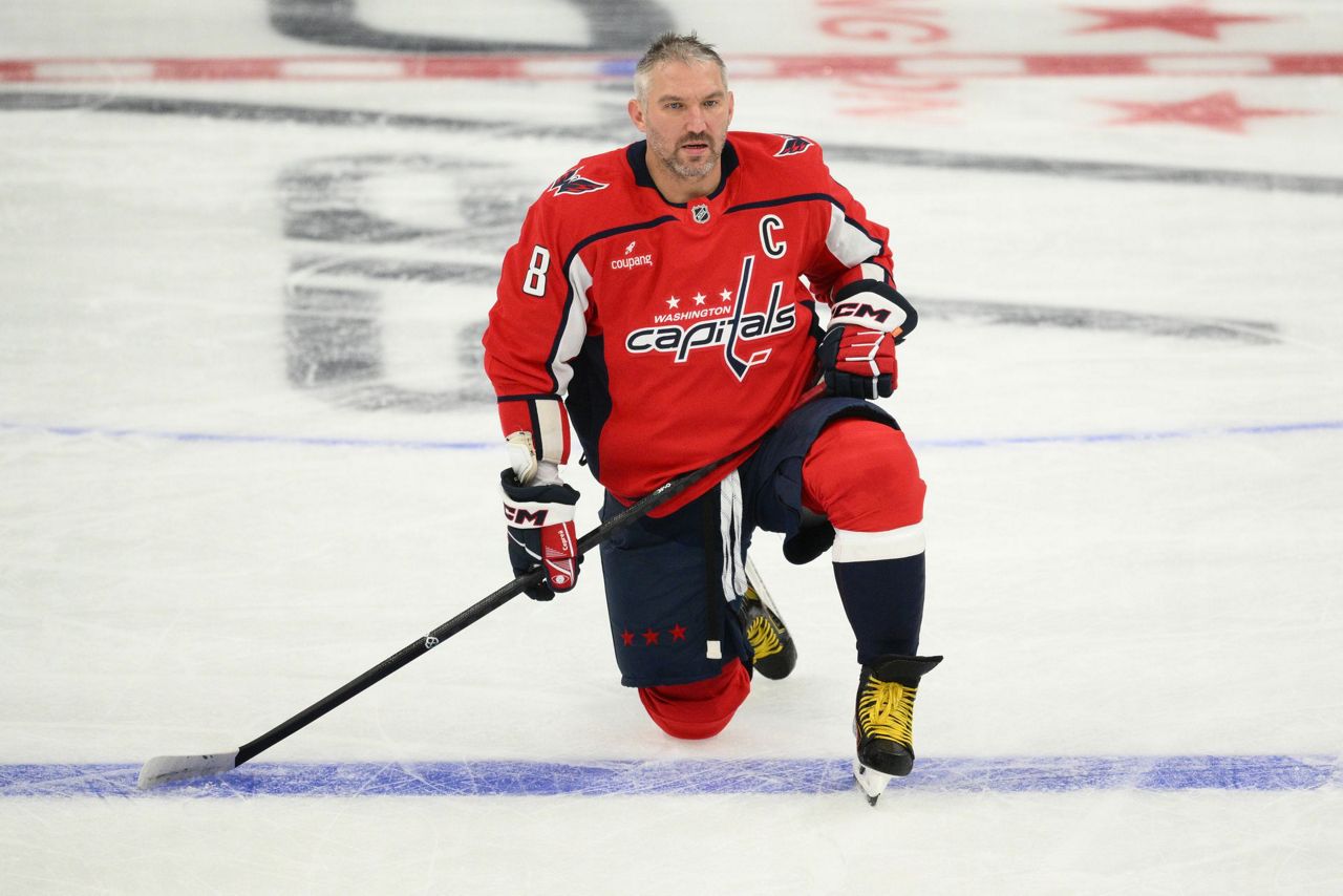 Alex Ovechkin is ready for his 21st season in Washington and his first ...