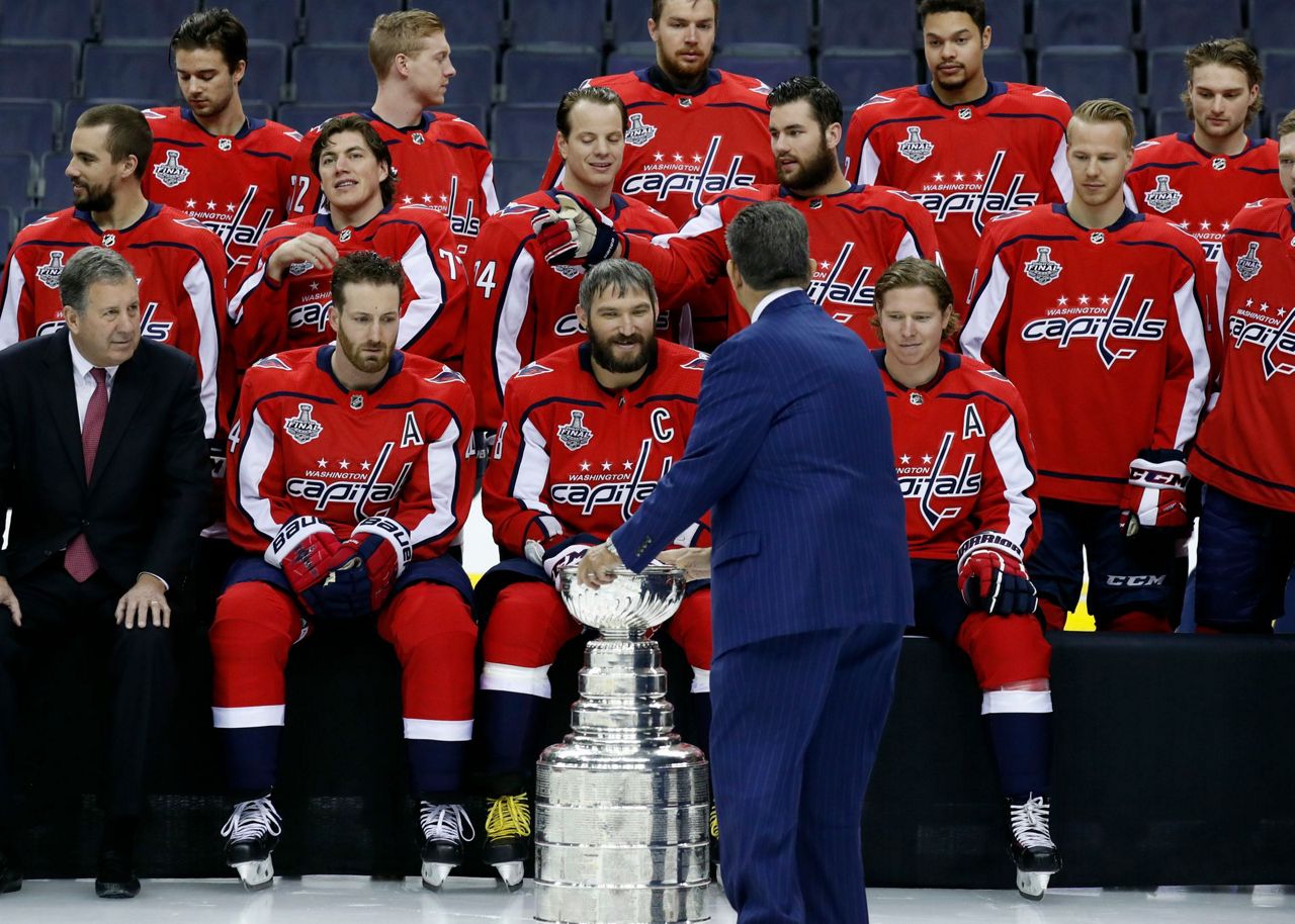 Washington honors Stanley Cup-champion Capitals with parade