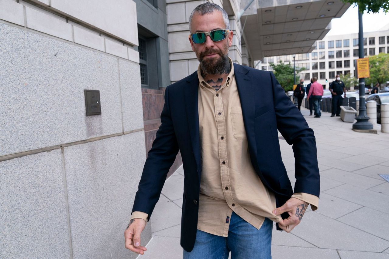 Capitol rioter, a ‘one man wrecking ball,' gets 7-year term