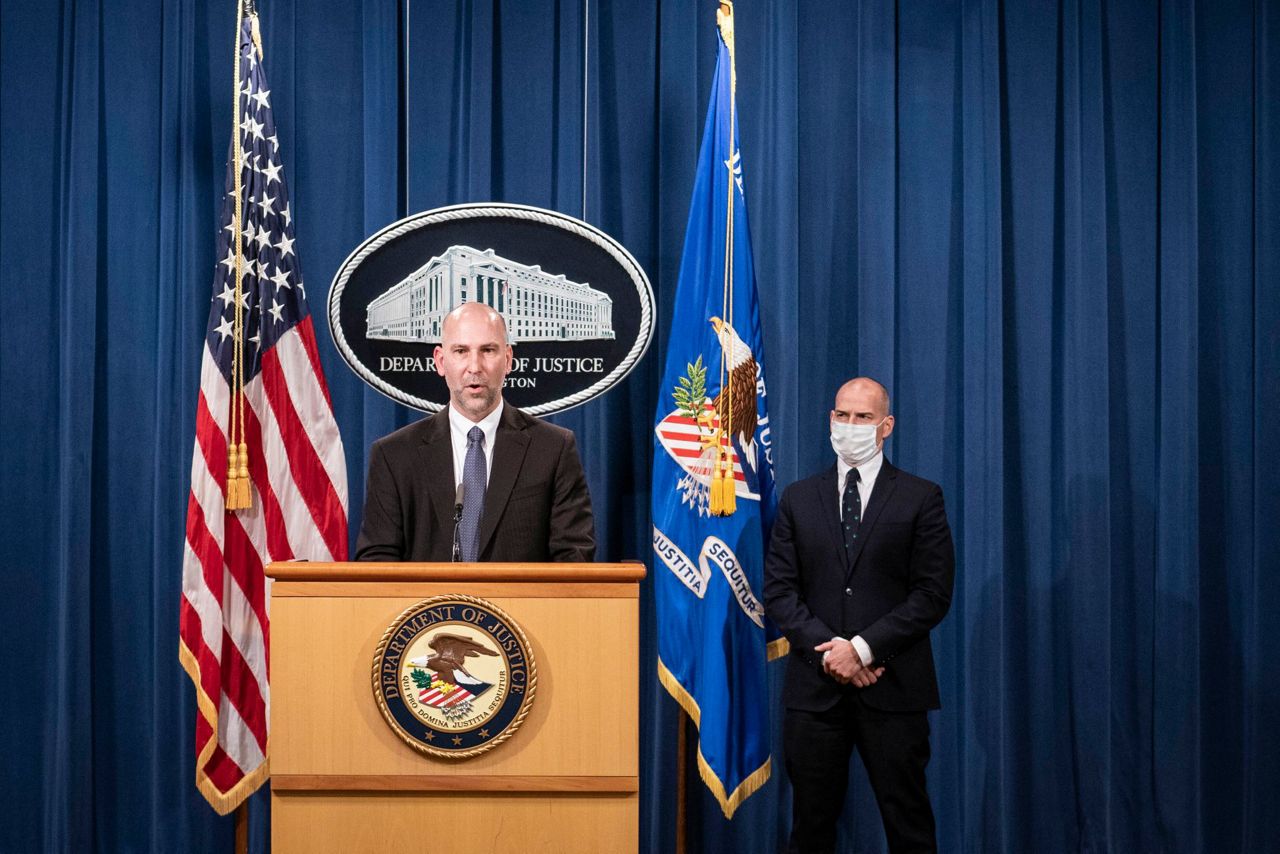 FBI, Justice Department leaders stay out of sight after riot