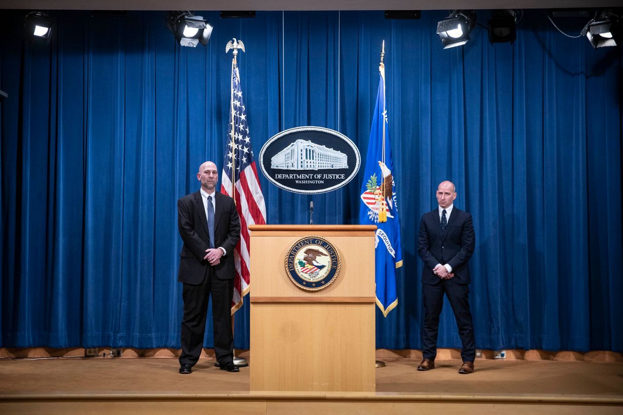 FBI, Justice Department leaders stay out of sight after riot