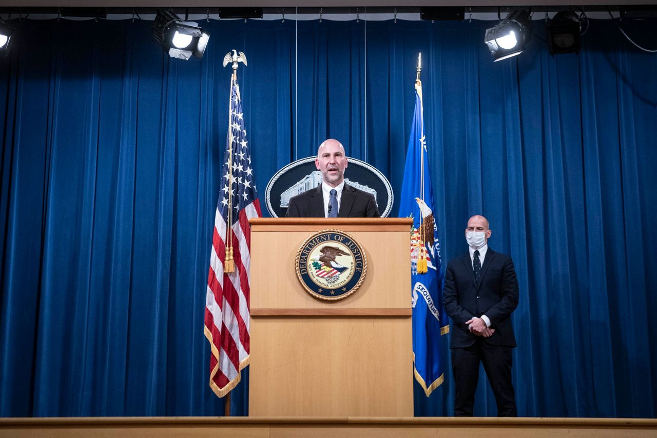 FBI, Justice Department leaders stay out of sight after riot