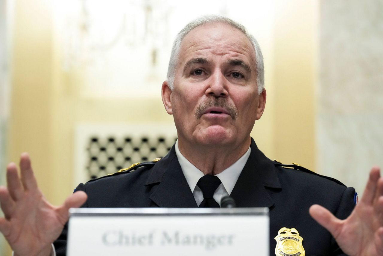 A year after Capitol attack, police chief marks improvements