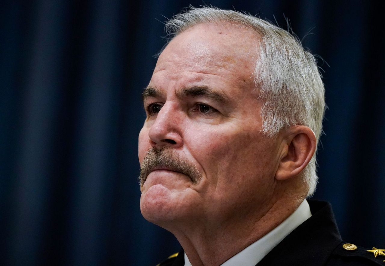 A year after Capitol attack, police chief marks improvements