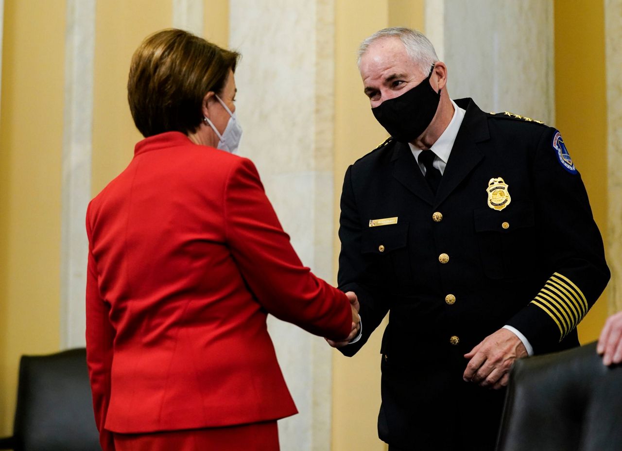 A year after Capitol attack, police chief marks improvements