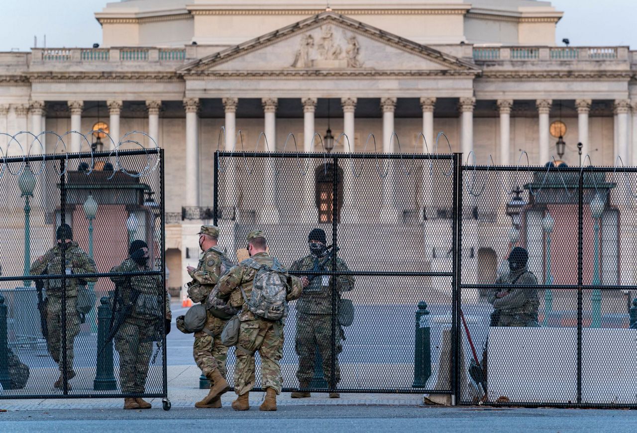 Police uncover ‘possible plot’ by militia to breach Capitol