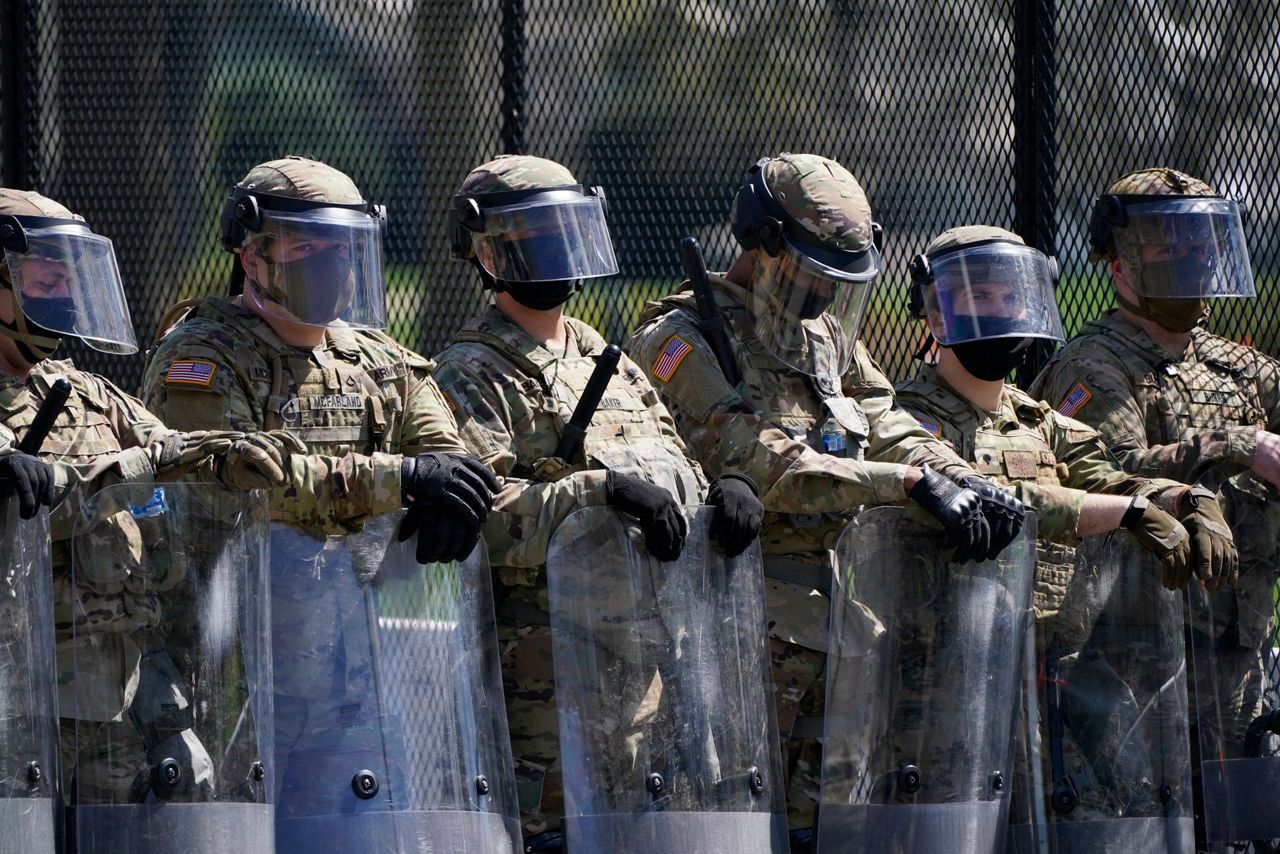 US Capitol on lockdown after report of gunfire nearby